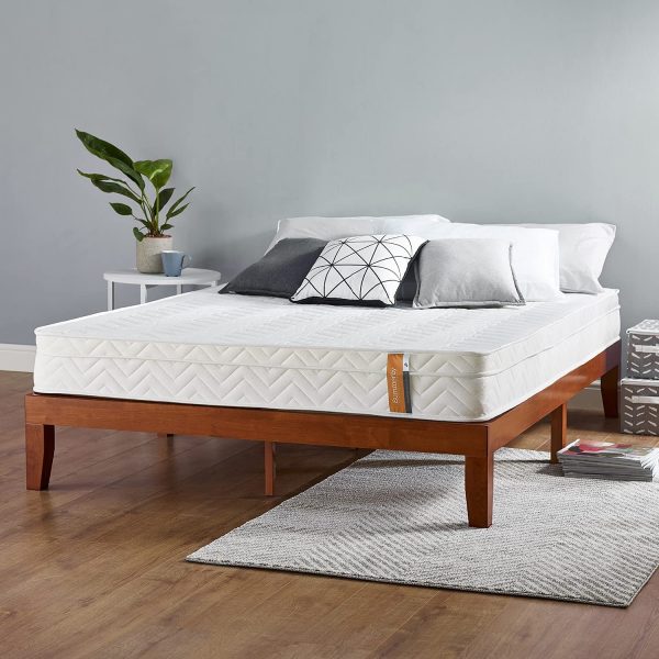 Coil Spring and Envirofoam® Box Top Hybrid Mattress | Summerby